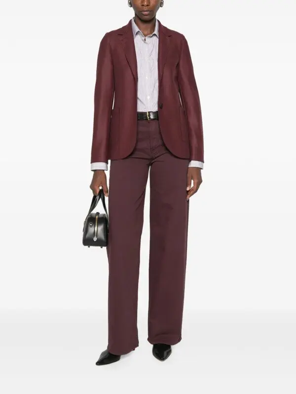 Harris Wharf London Wool Single-breasted Blazer Jacket