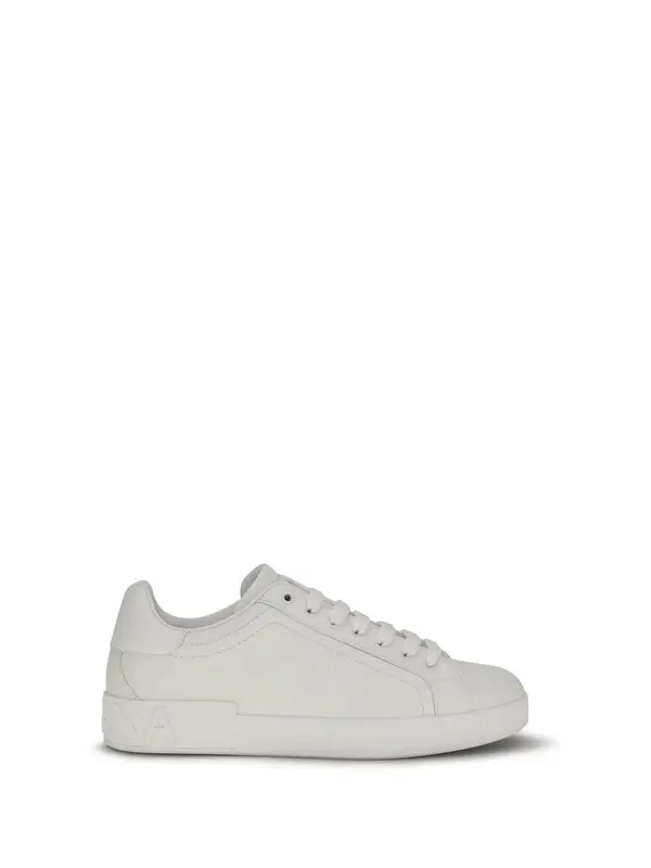 Dolce & Gabbana Portofino Sneakers - White