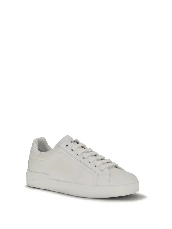 Dolce & Gabbana Portofino Sneakers - White