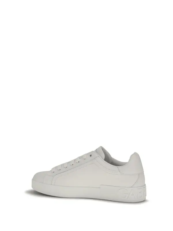Dolce & Gabbana Portofino Sneakers - White