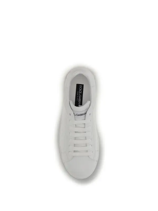 Dolce & Gabbana Portofino Sneakers - White