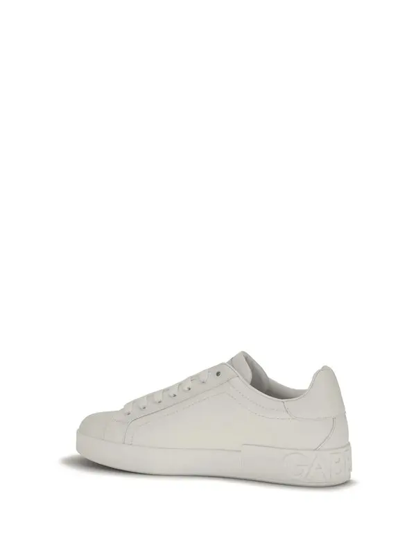 Dolce & Gabbana Portofino Sneakers - White