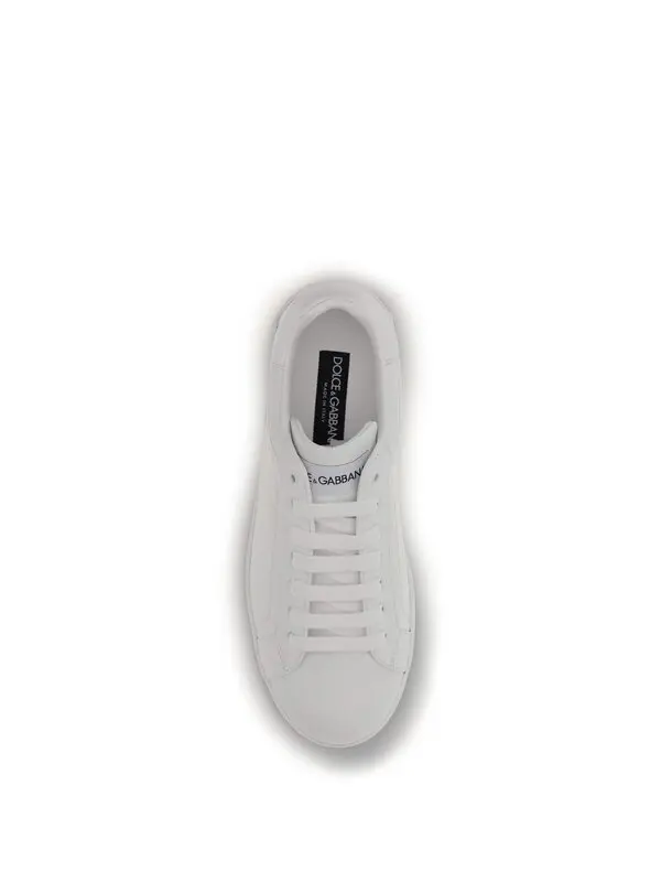 Dolce & Gabbana Portofino Sneakers - White