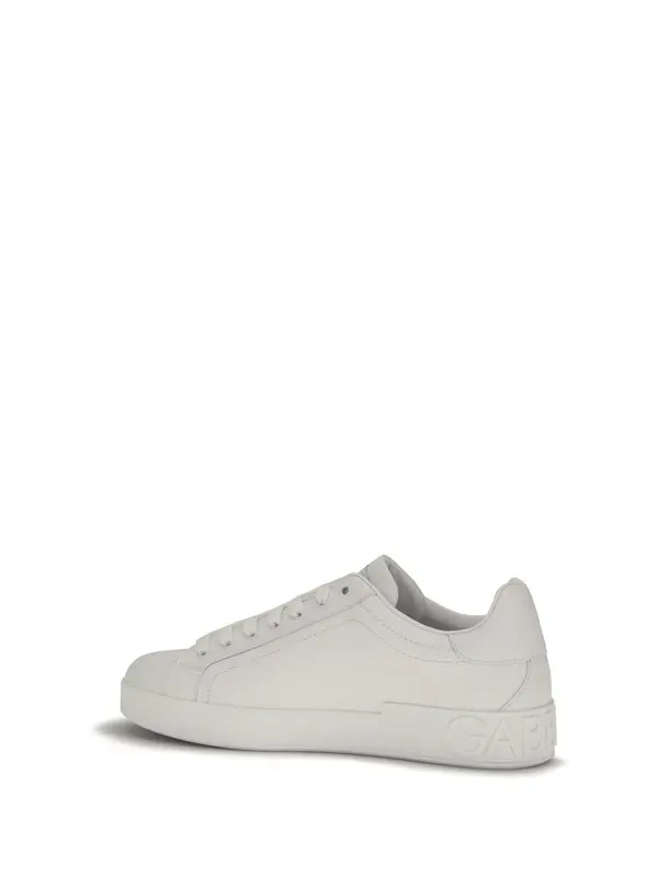 Dolce & Gabbana Portofino Sneakers - White