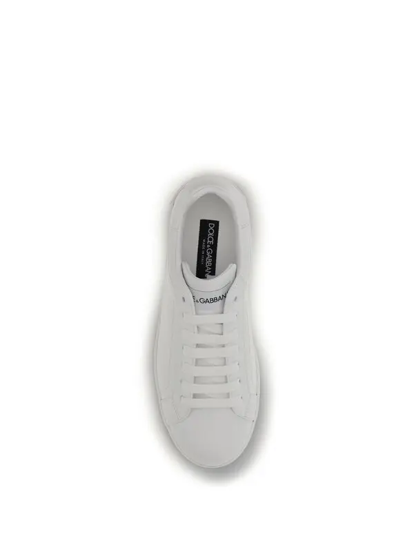 Dolce & Gabbana Portofino Sneakers - White