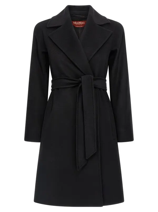 Max Mara Dravenna' Coat - Black