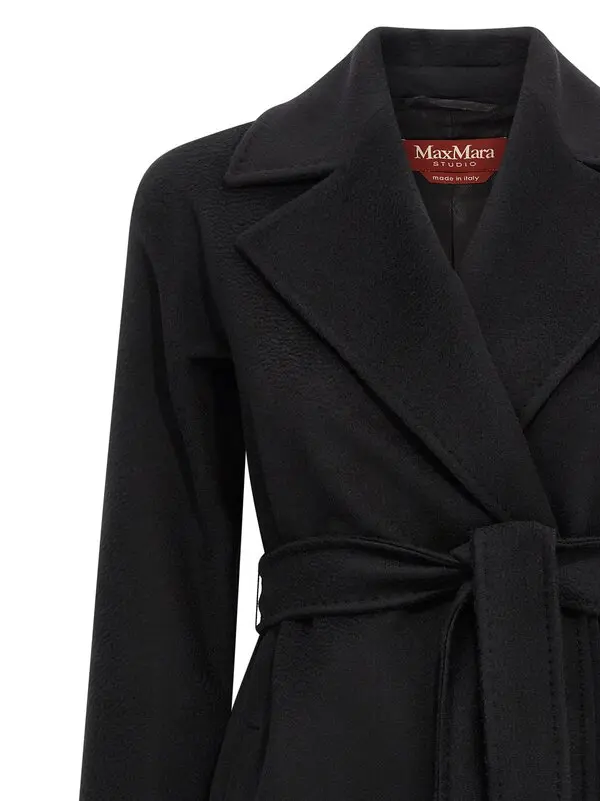 Max Mara Dravenna' Coat - Black