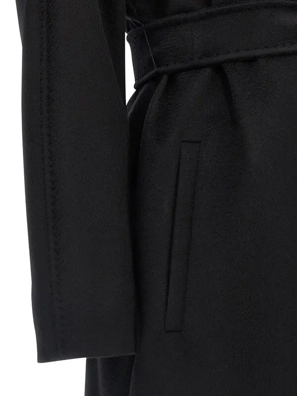 Max Mara Dravenna' Coat - Black