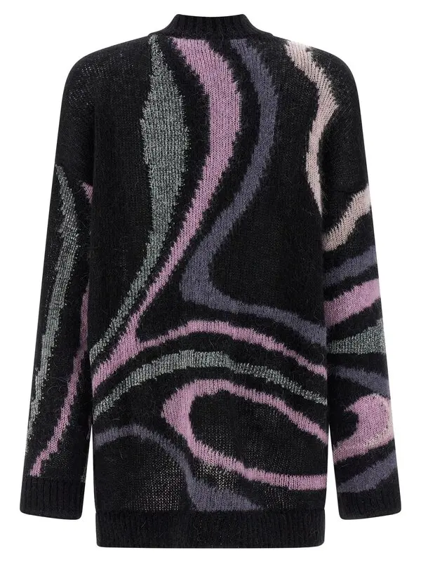 Emilio Pucci Marmo' Cardigan