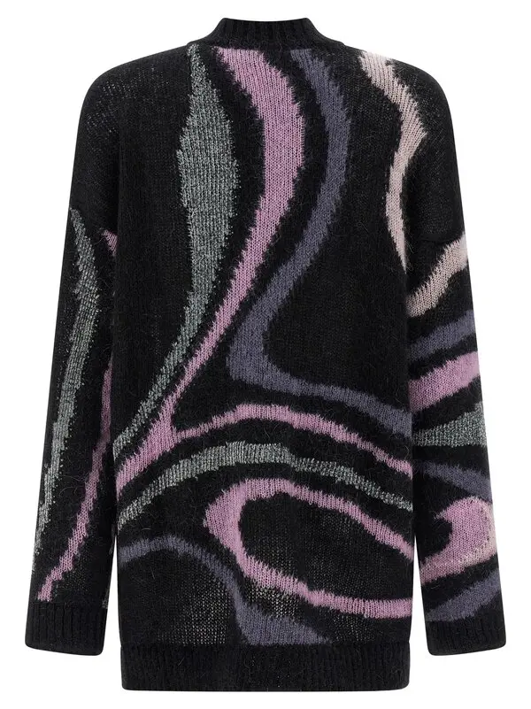 Emilio Pucci Emilio Marmo Cardigan - Black