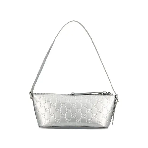 Gucci Shoulder Bags - Silver
