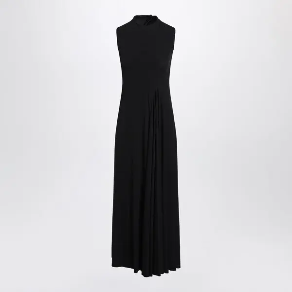 Balenciaga Sleeveless Long Dress - Black