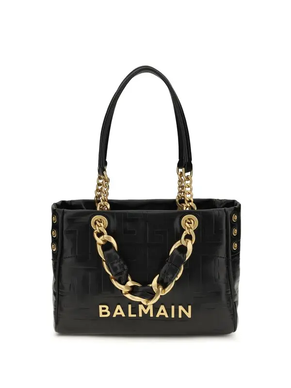 Balmain Small Cabas 1945 Tote Bag