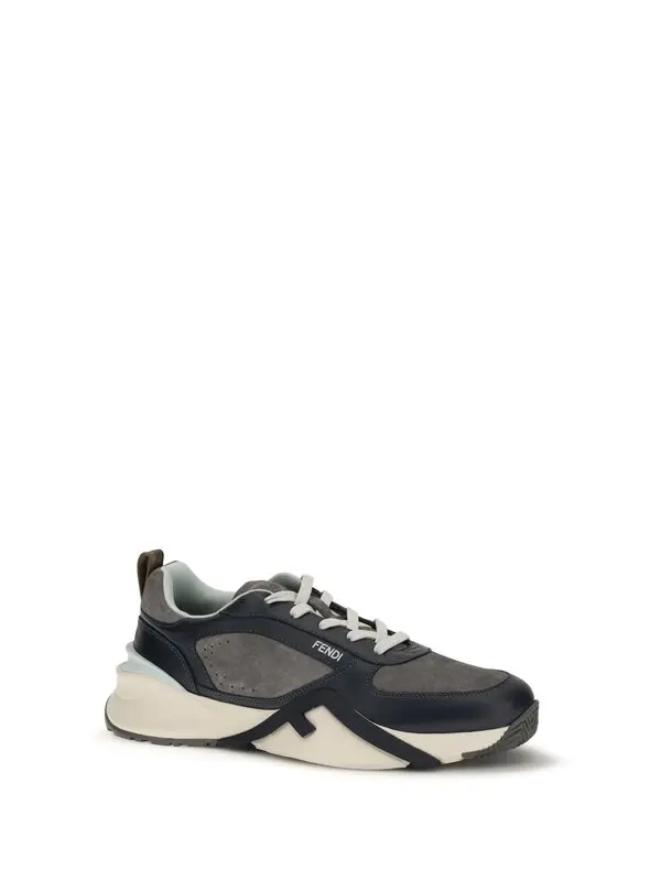 Fendi Flow Sneakers - Multicolor