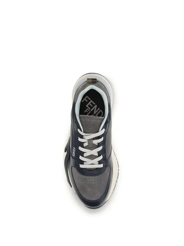 Fendi Flow Sneakers - Multicolor