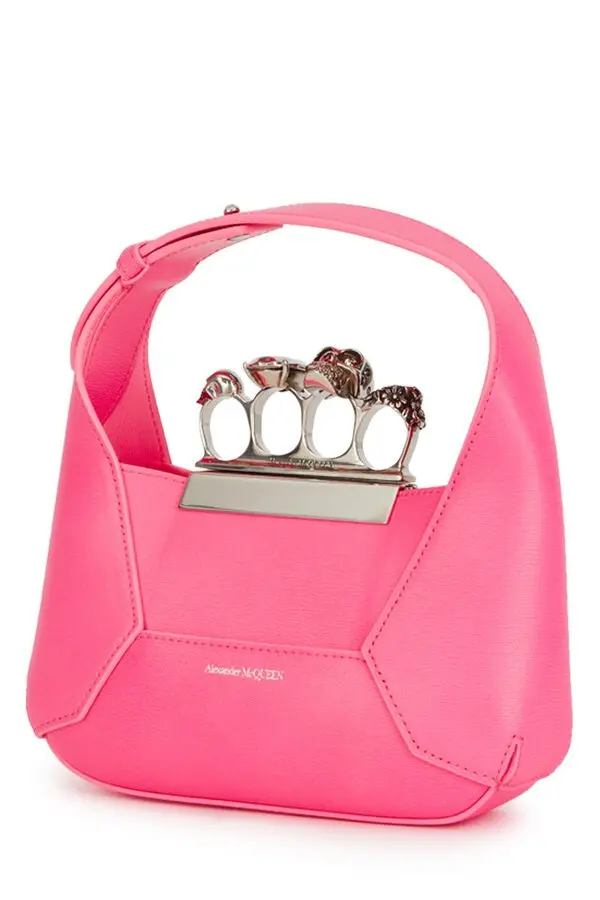 Alexander McQueen Leather Shoulder Bag - Multicolor