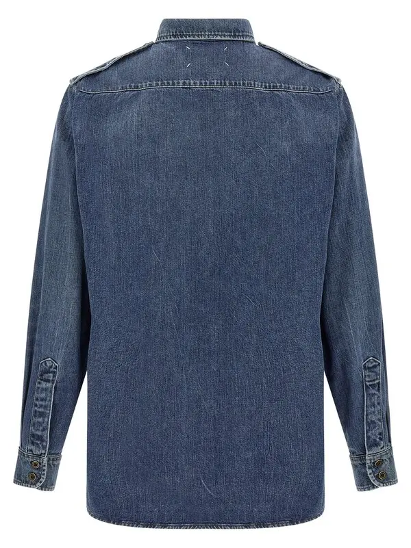 MAISON MARGIELA Denim Shirt