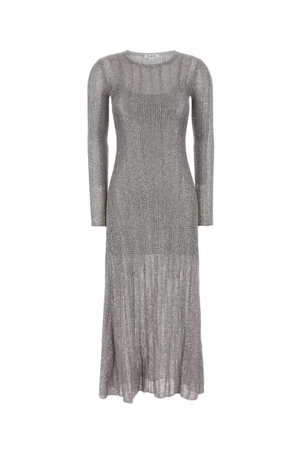 Alaïa Crochet Dress