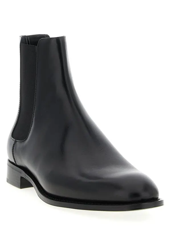 Saint Laurent Adrien' Ankle Boots