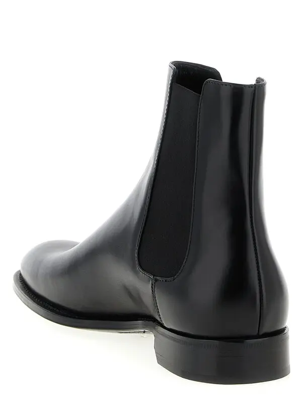 Saint Laurent Adrien' Ankle Boots