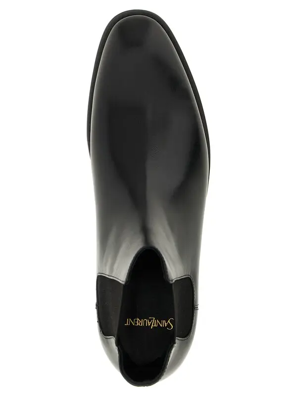 Saint Laurent Adrien' Ankle Boots