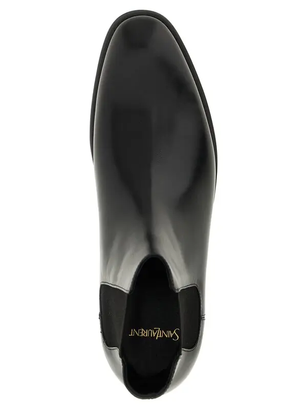 Saint Laurent Adrien Ankle Boots