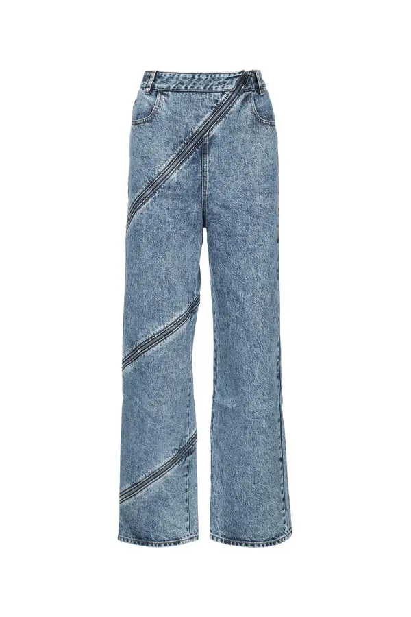 Alaïa Spiral Pants - Multicolor