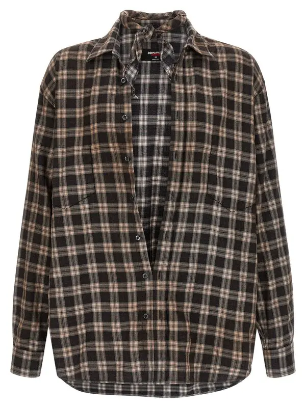 Dsquared2 Magliano X Capsule Shirt - Multicolor