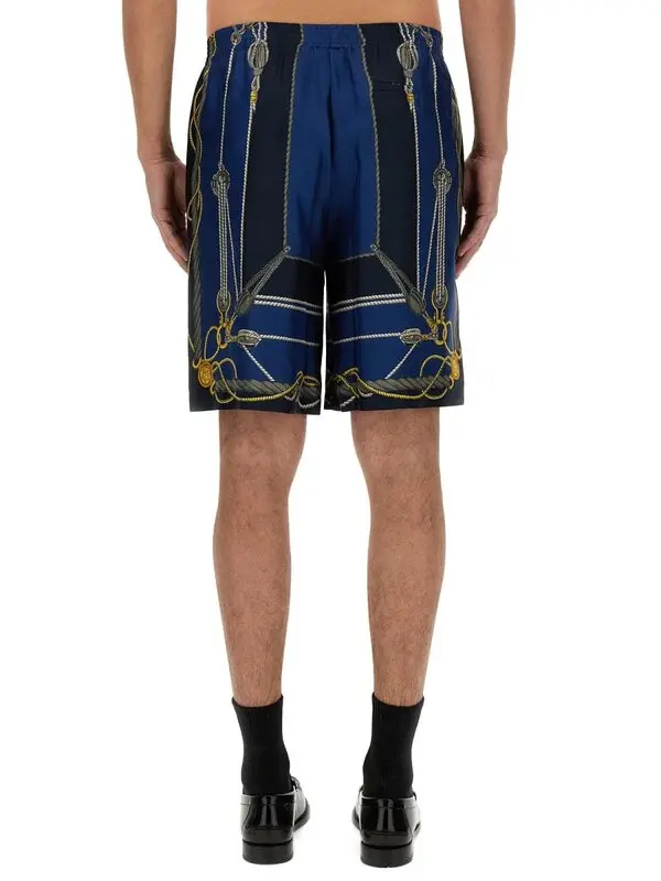 Versace Twill Bermuda Shorts
