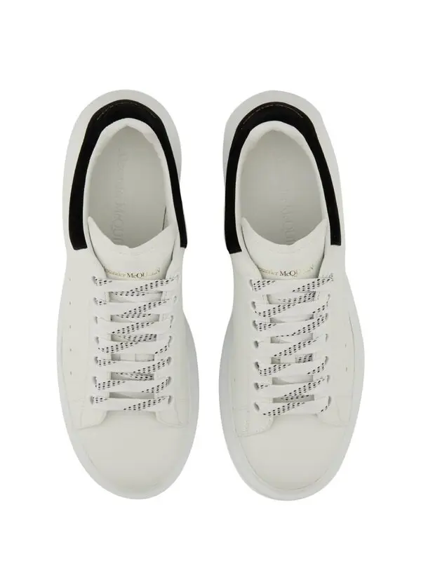 Alexander McQueen Oversized Sneaker - White