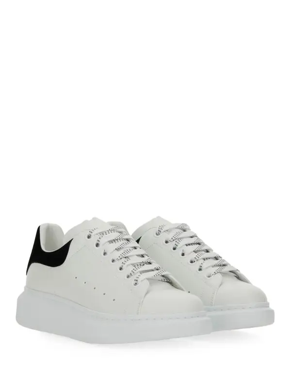 Alexander McQueen Oversized Sneaker - White