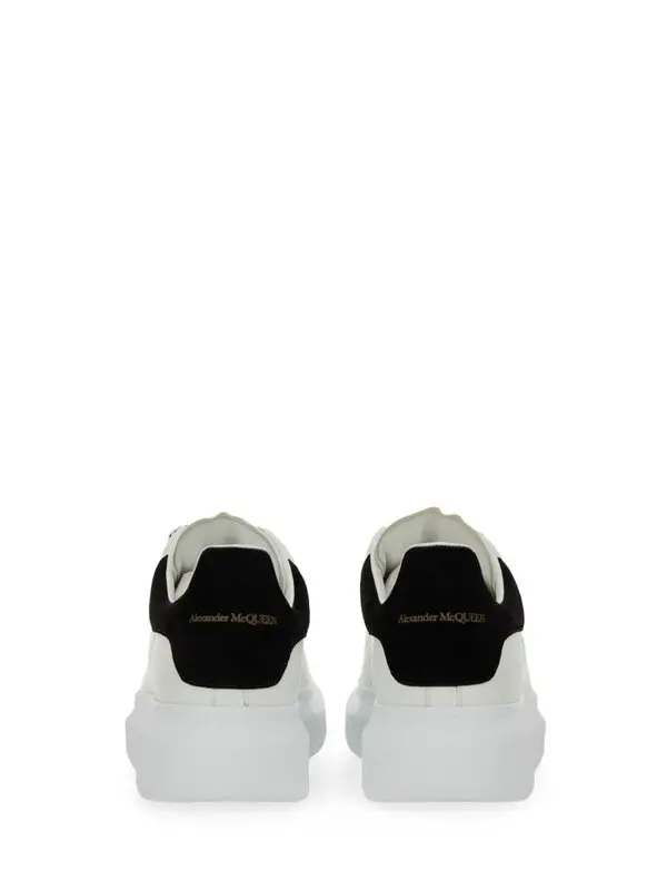 Alexander McQueen Oversized Sneaker - White