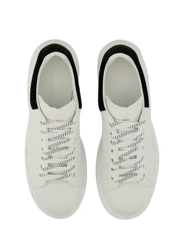 Alexander McQueen Oversized Sneaker - White