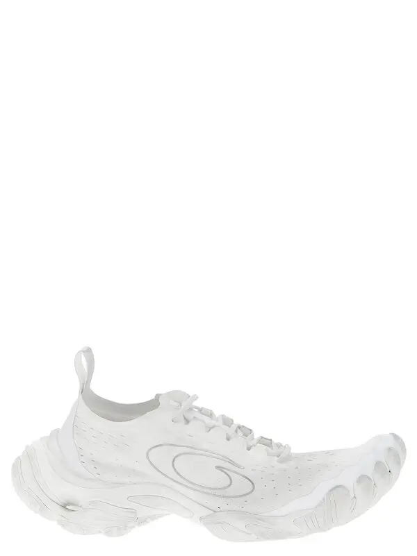 Balenciaga Anatomic Runner Sneakers - White