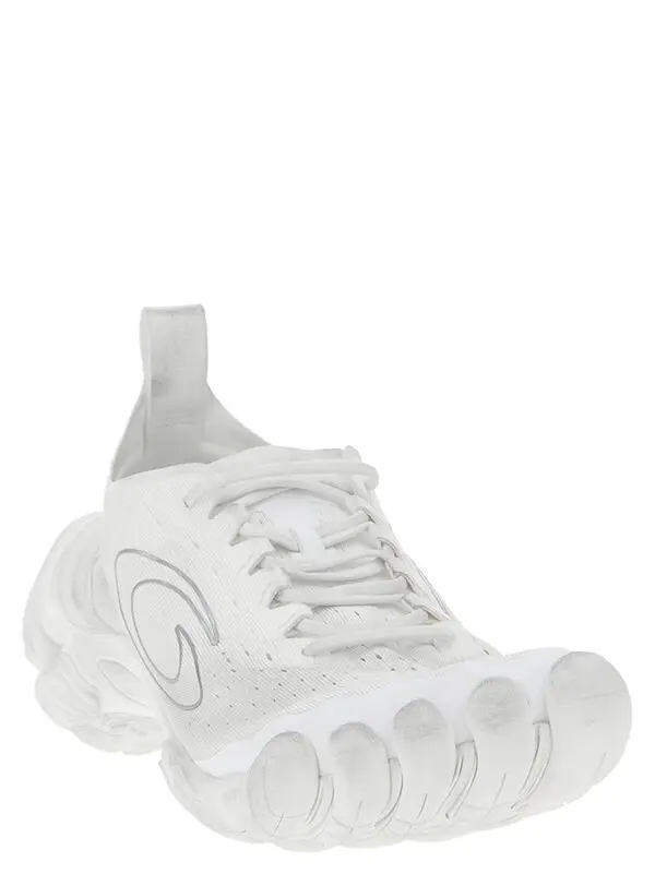 Balenciaga Anatomic Runner Sneakers - White