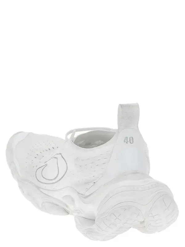 Balenciaga Anatomic Runner Sneakers - White