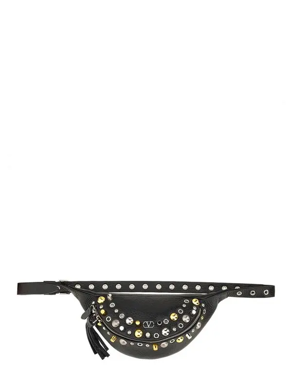 Valentino Garavani Pouch Nellcôte - Black