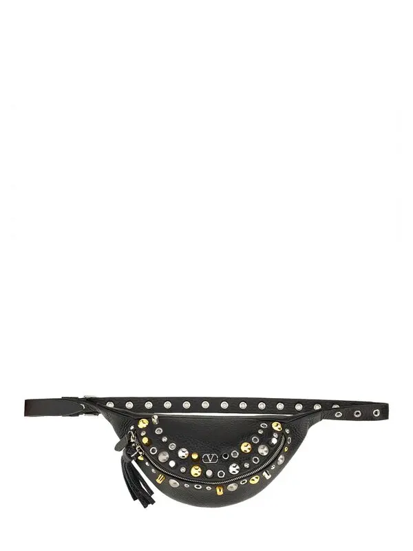 Valentino Garavani Pouch Nellcôte - Black