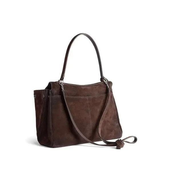 Balenciaga Neutrals Shoulder Bags