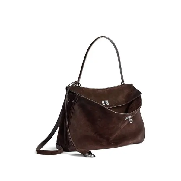 Balenciaga Neutrals Shoulder Bags
