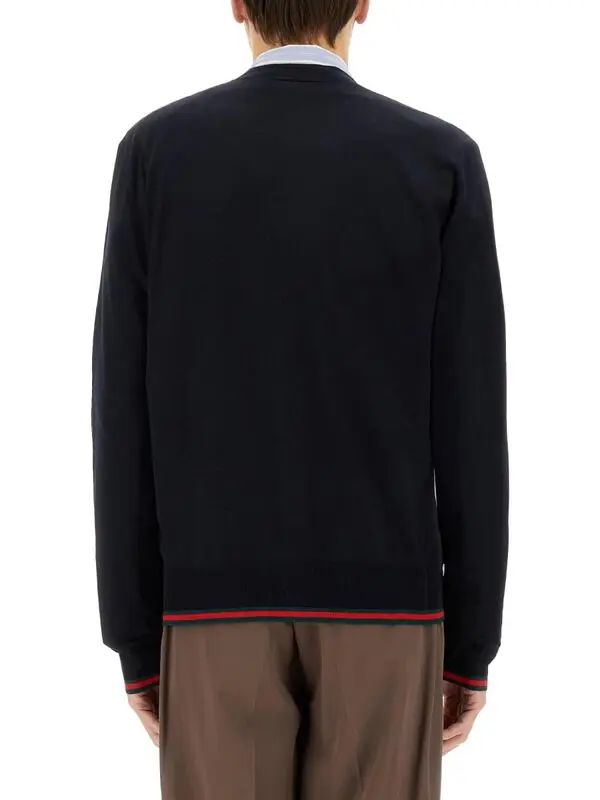 Gucci Knit Wool Cardigan