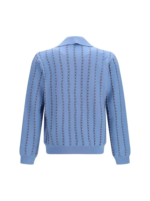 Fendi Trompe-l'œil Selleria Knit Sweater