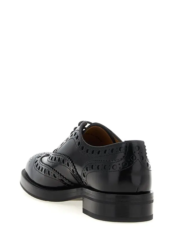 Church's Pilar Lace-up Shoes - Black