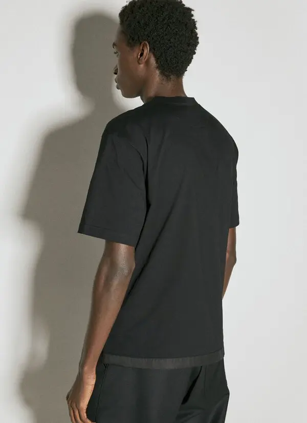 Prada Re-nylon Pocket Jersey T-shirt