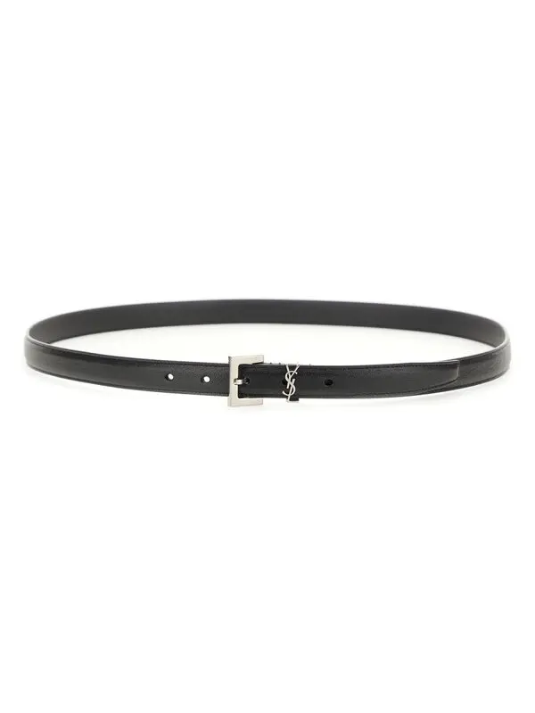 Saint Laurent Cintura Sottile Cassandre
