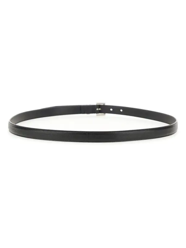 Saint Laurent Cintura Sottile Cassandre