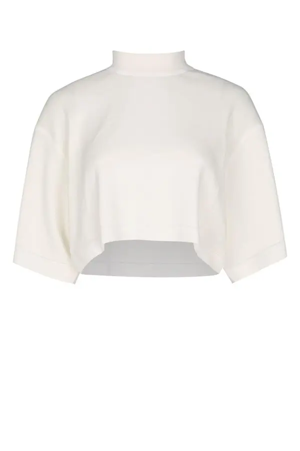 Alaïa Crop Top Ss - Multicolor