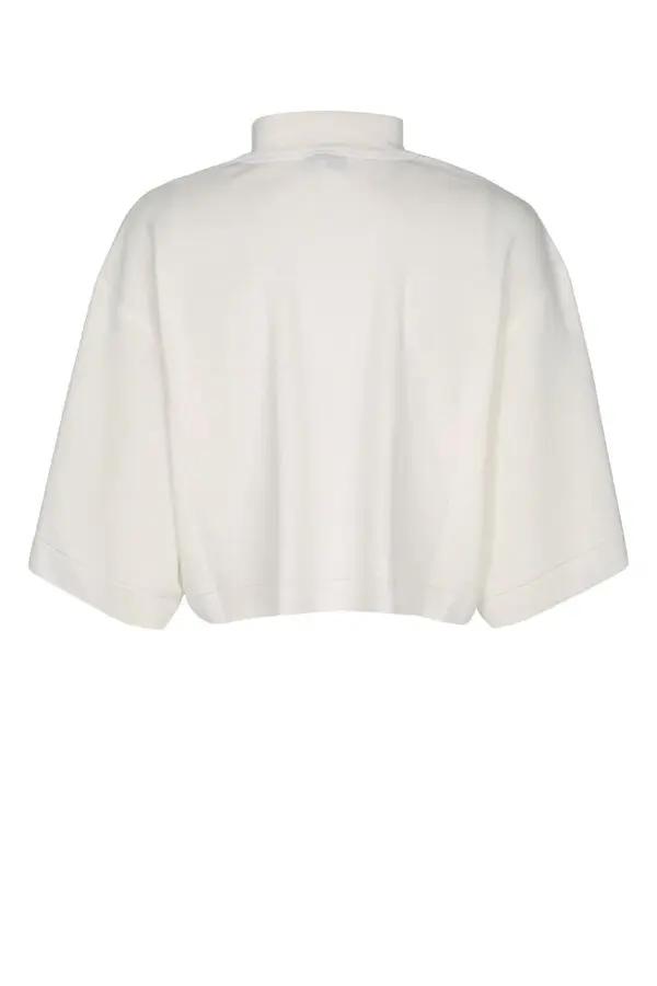 Alaïa Crop Top Ss
