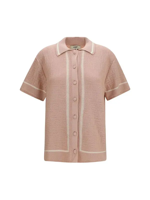 Fendi Crochet Shirt