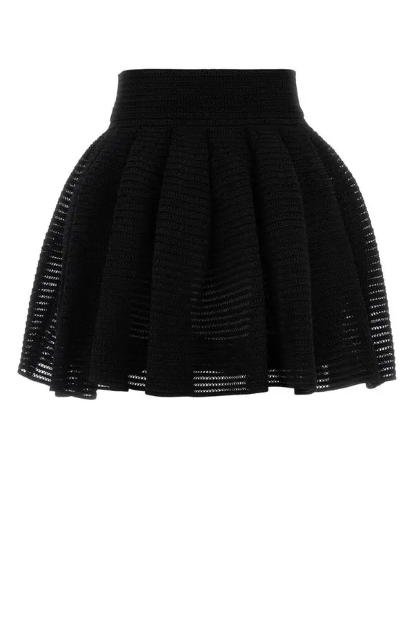 Alaïa Knit Mini Skirt